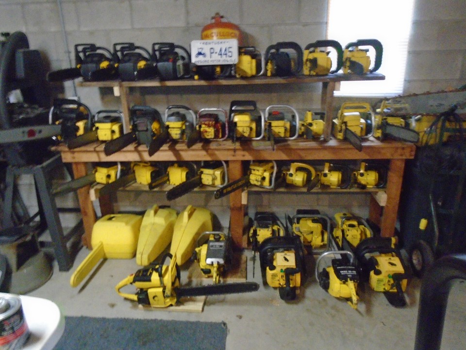 McCulloch 610, 650, Timber Bear, Eager Beaver 3.7 Fuel Line With Filter ...