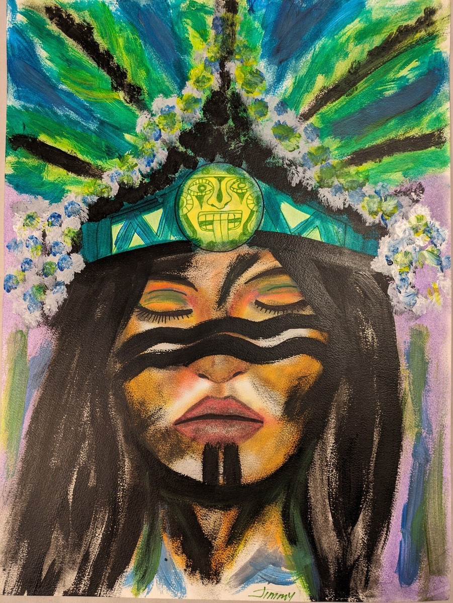 Aztec Drawings And Paintings