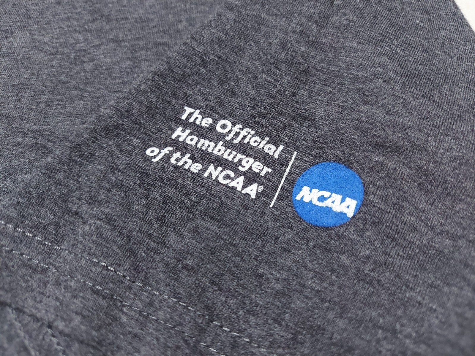 Wendy's Uniform The Official Hamberger Of The NCAA Gr… - Gem