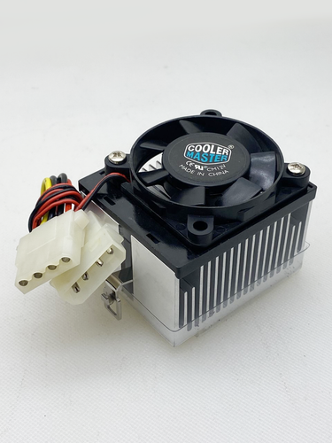 Cooler Master Socket-586 Socket-7 Ball Bearing CPU Cooling Fan 4-Pin ...