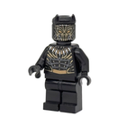 Lego Super Heroes Black Panther Erik Killmonger Minifigure sh477 ...