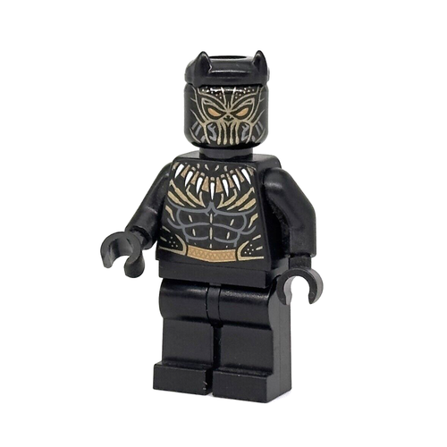 Lego Super Heroes Black Panther Erik Killmonger Minifigure sh477 ...