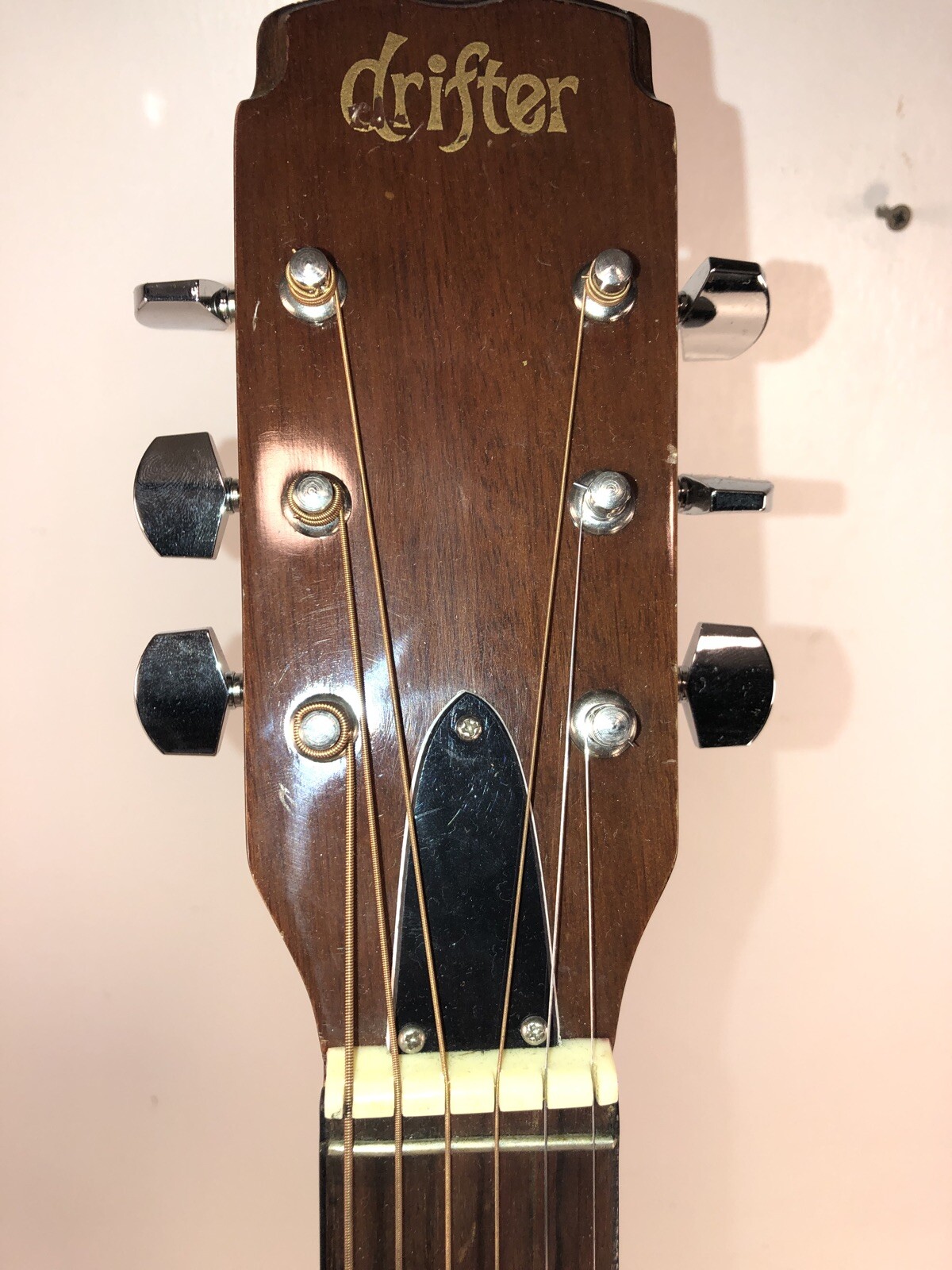 1970's Continental Drifter DF-150 Acoustic Guitar With A Hard Case. | eBay