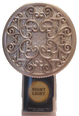 Bath & Body Works Wallflower Diffuser Plug-In Night Light Round Shield ...