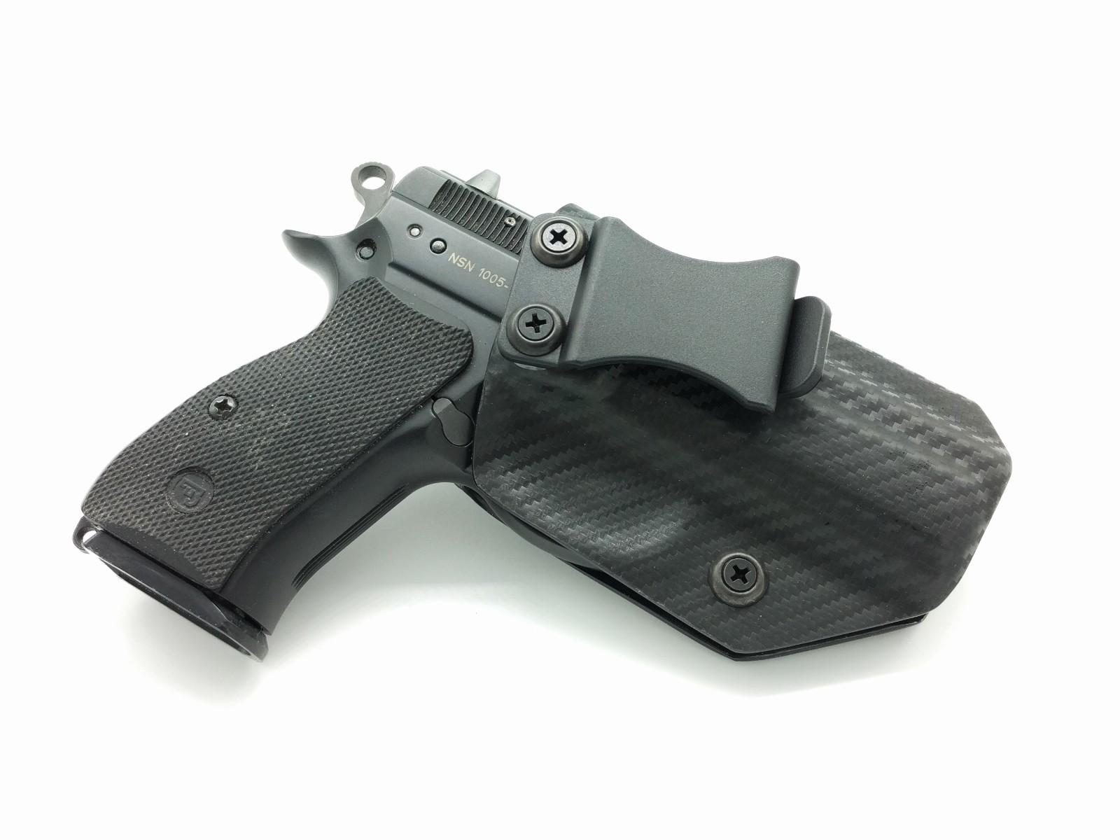 Sunsmith Holster - CZ P-01 P01 Kydex IWB Concealed Carry Holster Made ...