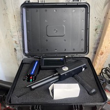 1x AKS Plus Handhold Metal Gold Detector Locator Scanner Finder Dual ...