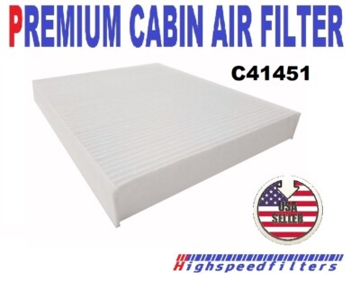 C41451 PREMIUM CABIN AIR FILTER for KIA SORENTO 2016 2017 2018 2019 ...