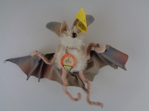 Steiff Fledermaus Eric 1310,00 KFS 10cm 1960-1962 (6827) | eBay.de