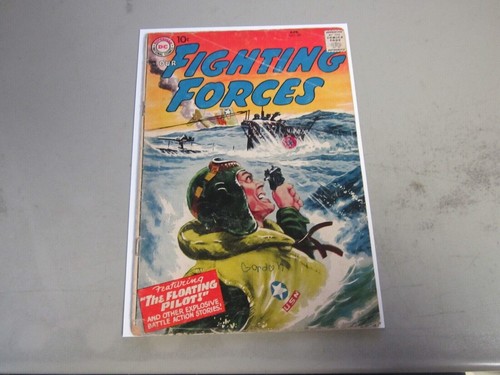 Our Fighting Forces #20 Comic Book 1957 DC | eBay