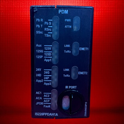 GE Mark VI IS220PPDAH1A Rev D Power Distribution Module ‑ Genuine ...