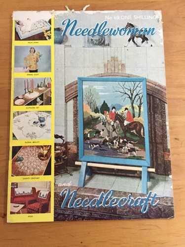 Needlewoman & Needlecraft Magazine Complete With Transfer #69 | eBay