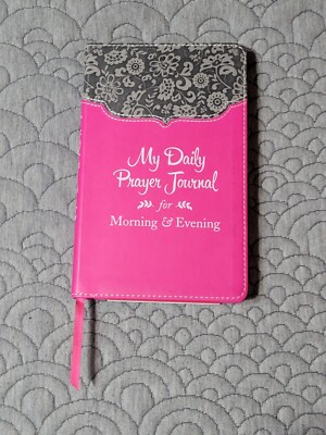 My Daily Prayer Journal for Morning & Evening -Pink & Gray- ISBN ...