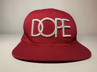 DOPE Logo Snapback Baseball Cap | eBay