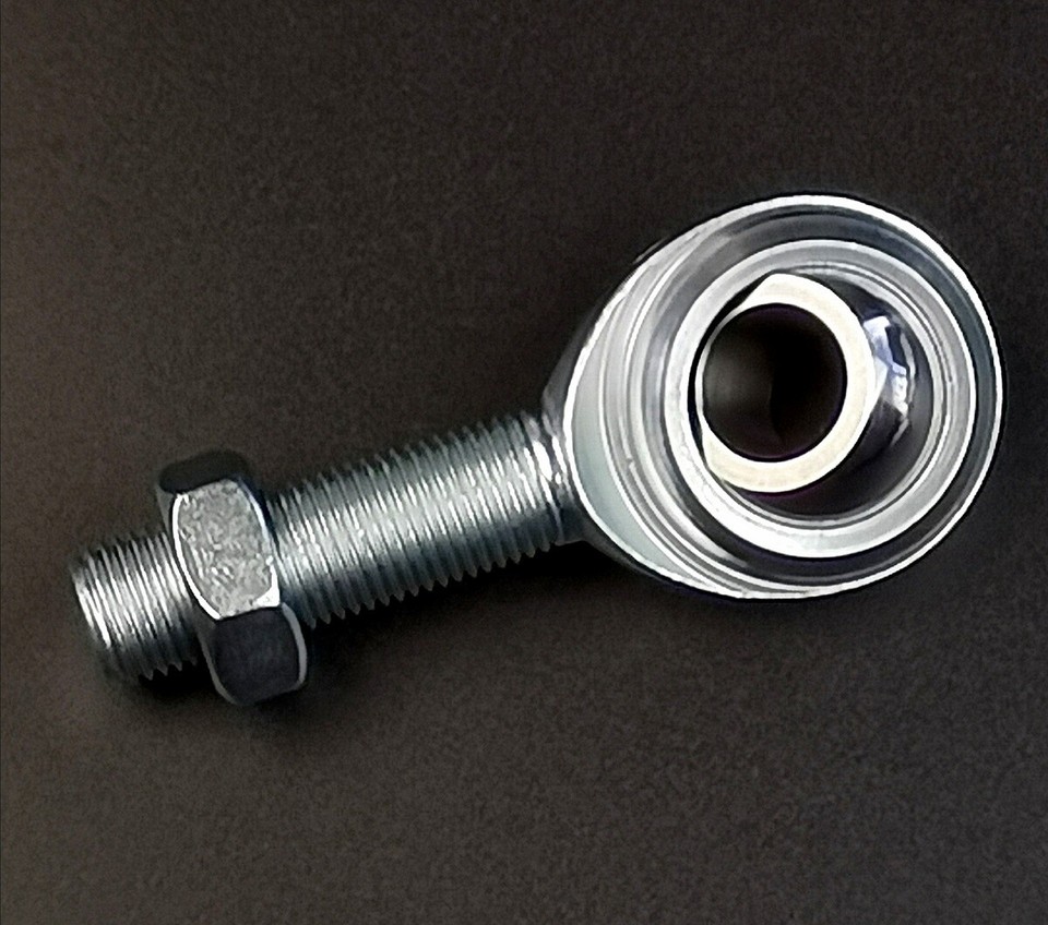 4 Link Kit 5/8 x 5/8-18 Male LH RH Rod Ends Joint Heims CMR-10 Jam Nut ...