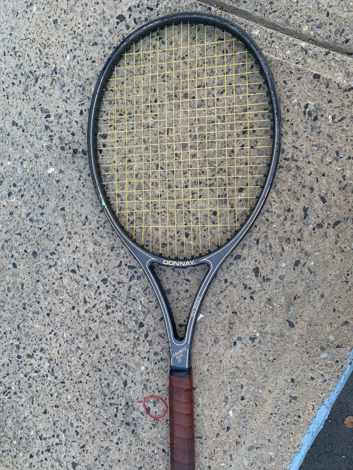 Donnay Graphite Plus50 Tennis Racquet | eBay