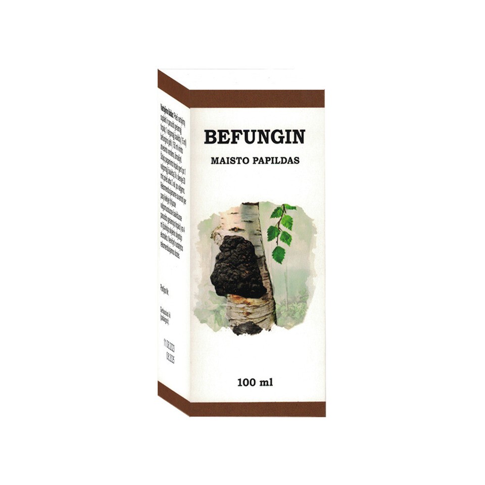 Befungin-Chaga-Extrakt für Immunität, 100 ml | eBay.de