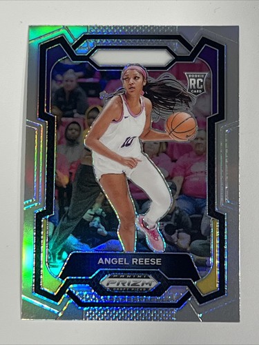 2024 Panini Prizm Draft Picks - Silver Prizm #38 Angel Reese (RC ...