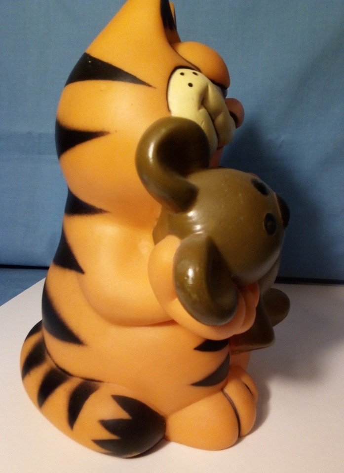 Vintage Garfield Coin Bank: Garfield and Pooky (From a Collector's ...