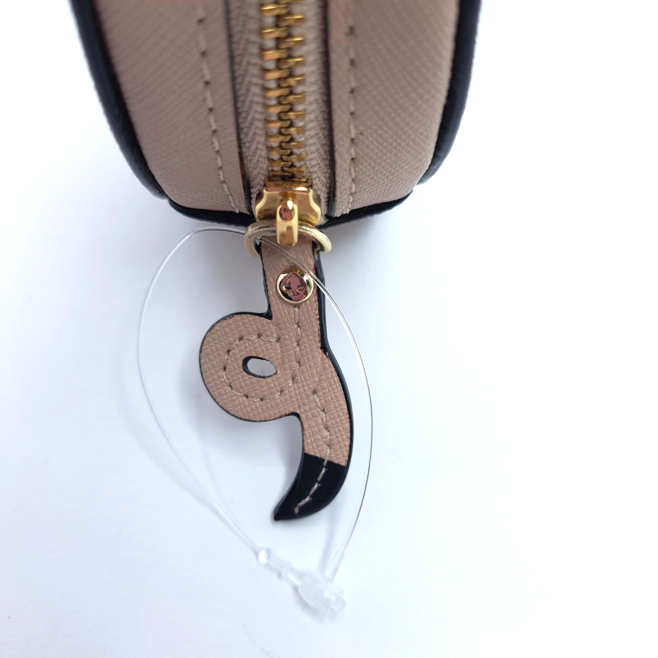 NWOT Kate Spade Pug Dog Large Coin Purse Zip Around Tan – Rare | eBay