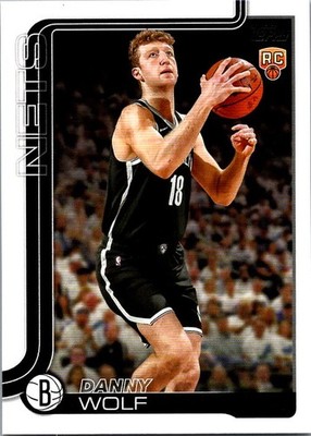 2025-26 Topps #227 Danny Wolf | eBay