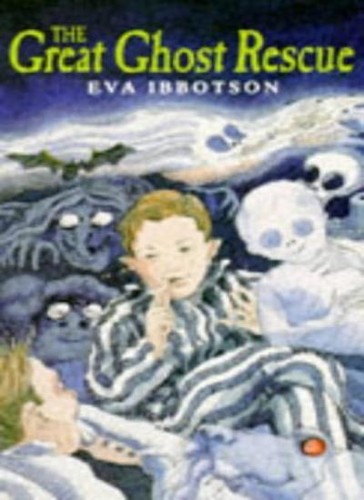 The Great Ghost Rescue (Piccolo Books) By Eva Ibbotson, Simon Stern ...