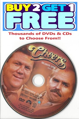 Cheers (DVD) First Season 1 Disc 3 Replacement Disc U.S. Issue Great ...