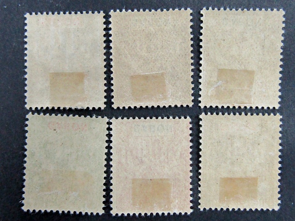 nystamps French Gabon Stamp # 16-21 Mint OG H D13y1530 | eBay