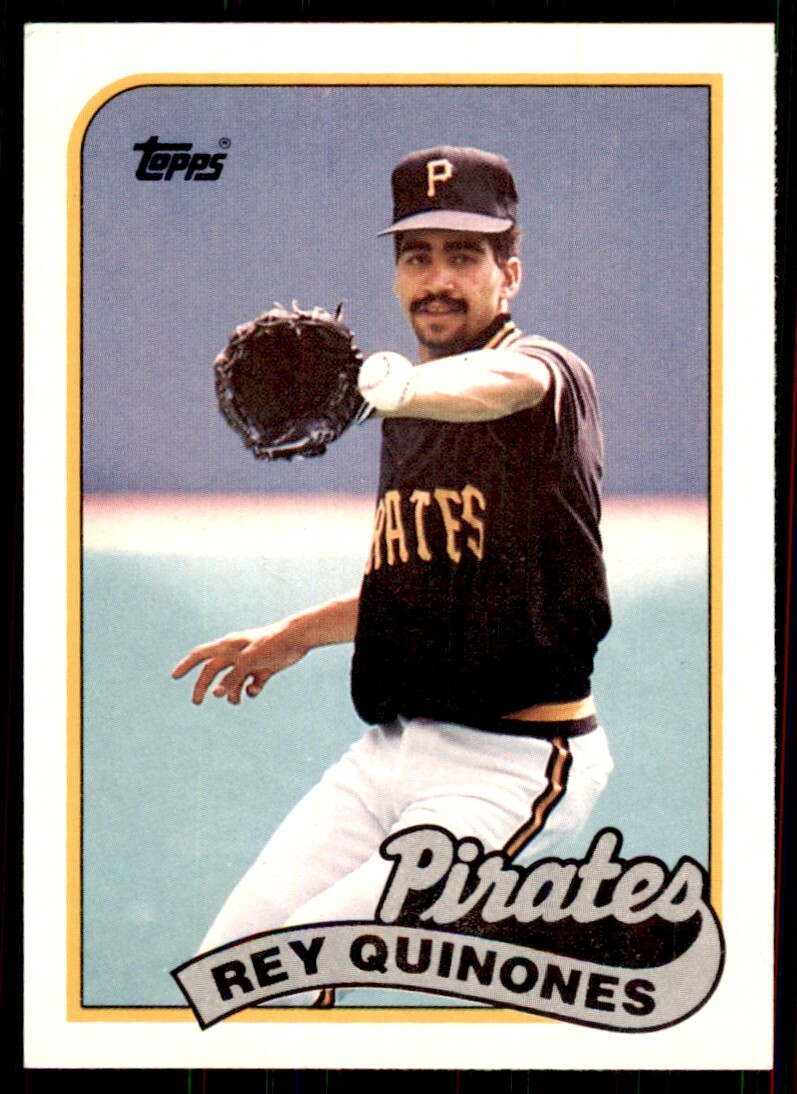 1989 Topps Traded Rey Quinones Baseball Cards #98T | eBay