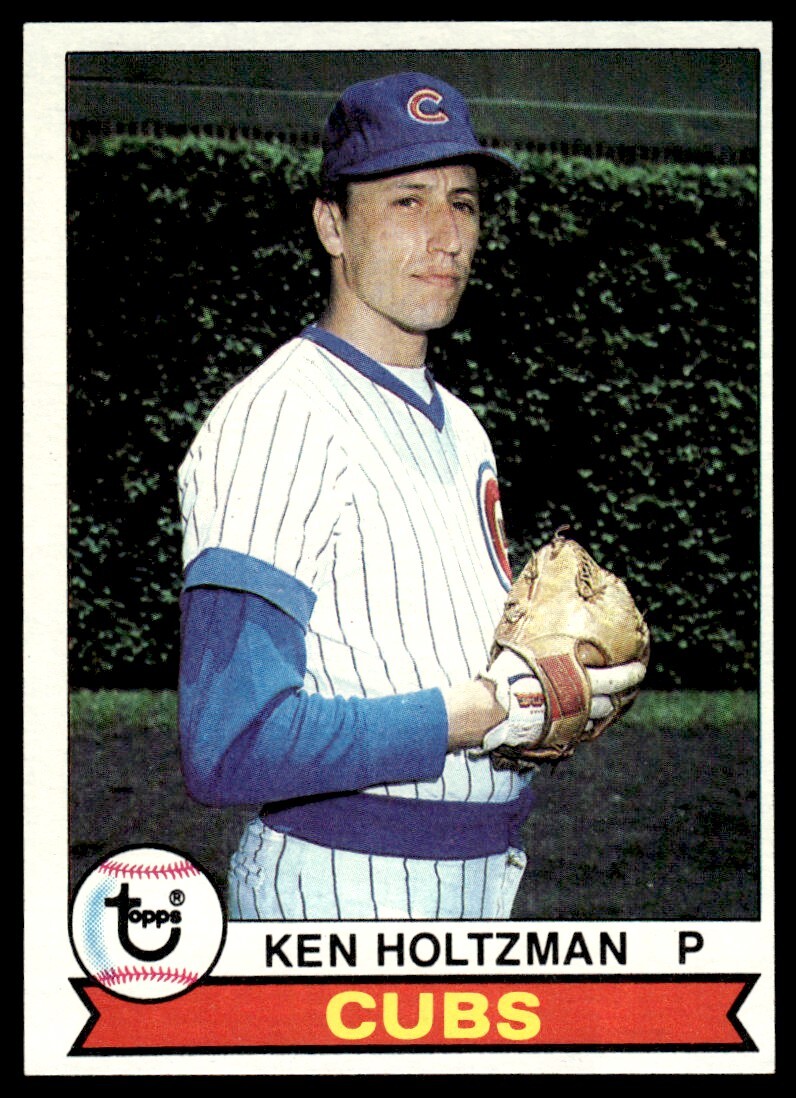 1979 Topps Ken Holtzman Chicago Cubs #522 | eBay