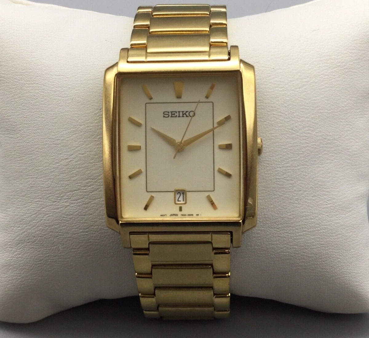 Seiko Watches For Men Gold