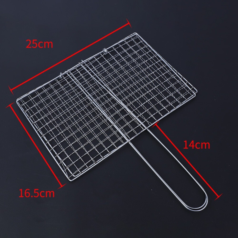 Barbecue Barbecue Net Iron Vegetable Clip Hot Grilled Fish Net Picnic ...
