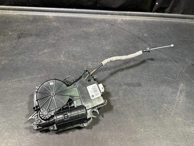 2012 BMW 550i GT F07 Rear Trunk Driver Lid Servo Lock 51247155158 for ...