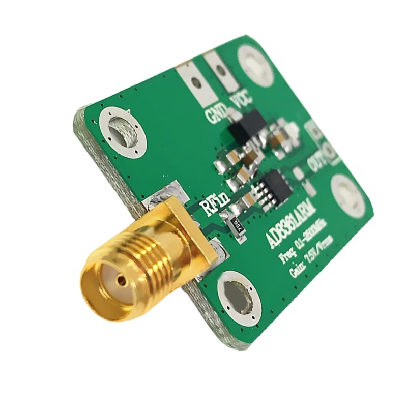 AD8361 RF Microwave True Power Detector 10khz-2500mhz Standard Sma ...