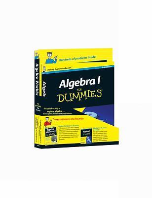 Algebra I For Dummies Education Bundle by Mary Jane Sterling ...