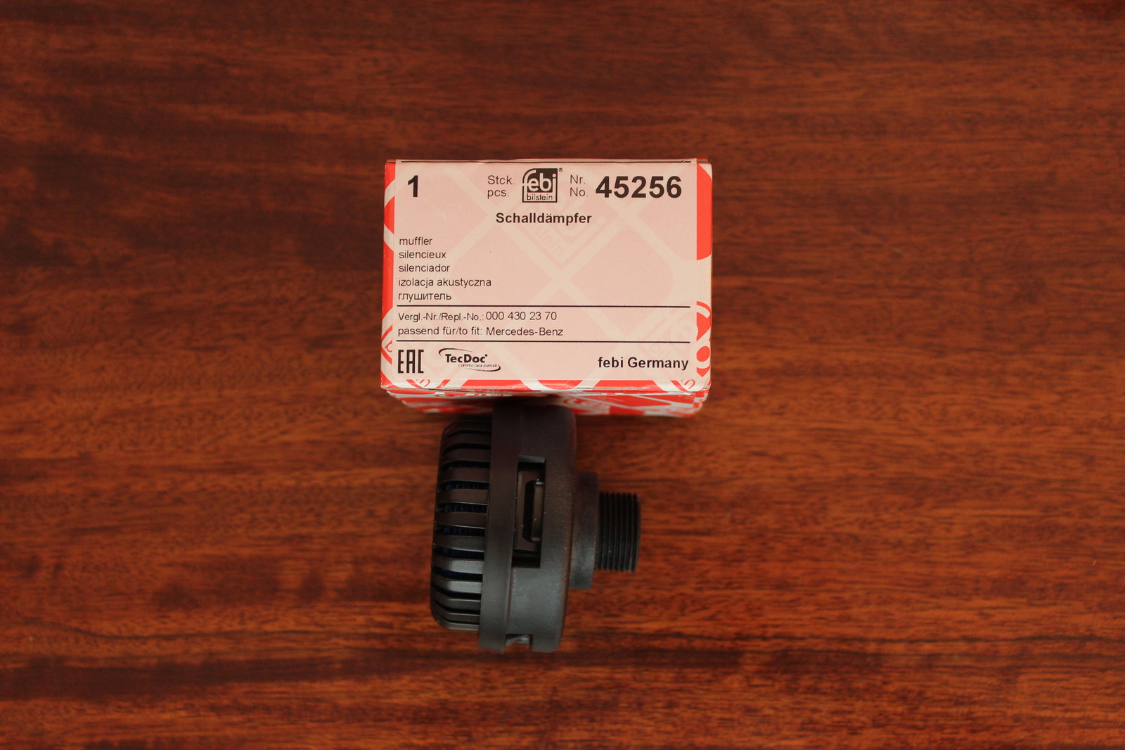 Air valve silencer FEBI 45256 | eBay UK
