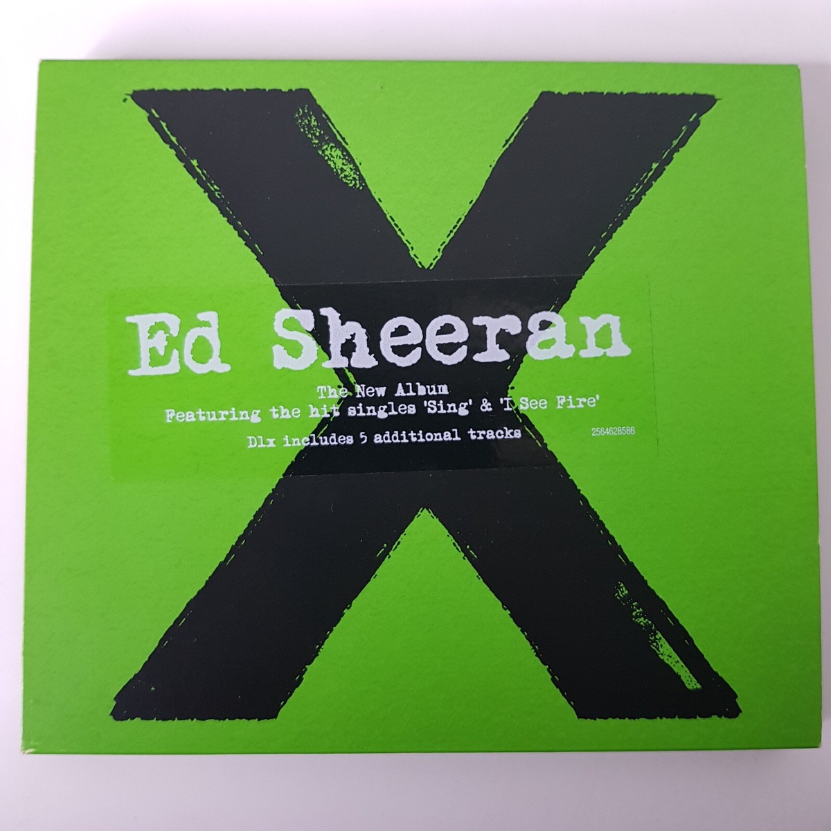 Ed Sheeran Sing Album Cover