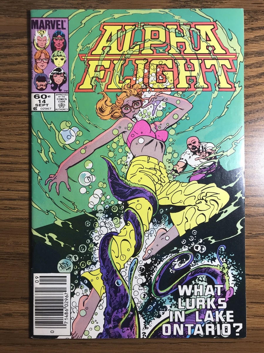 Aurora Alpha Flight John Byrne Alpha Flight Reading Order Marvel