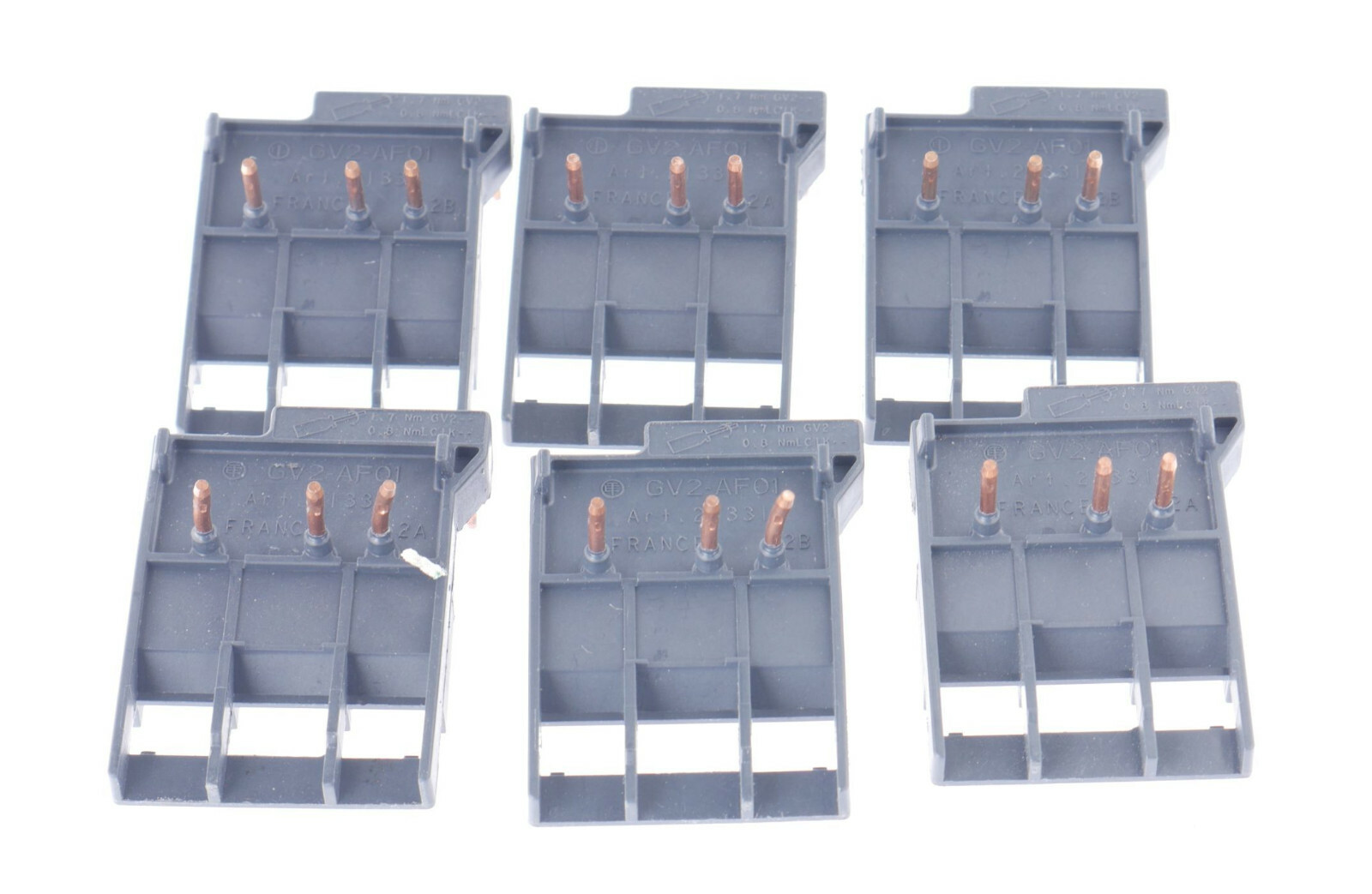 SCHNEIDER GV2-AF01 GV2AF01 ! 6pcs ! | eBay