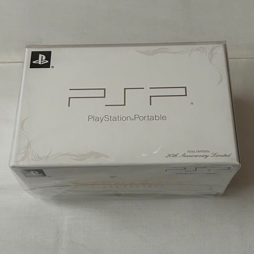 Sony PSP 3000 Dissidia: Final Fantasy 20th Anniversary Limited Edition ...