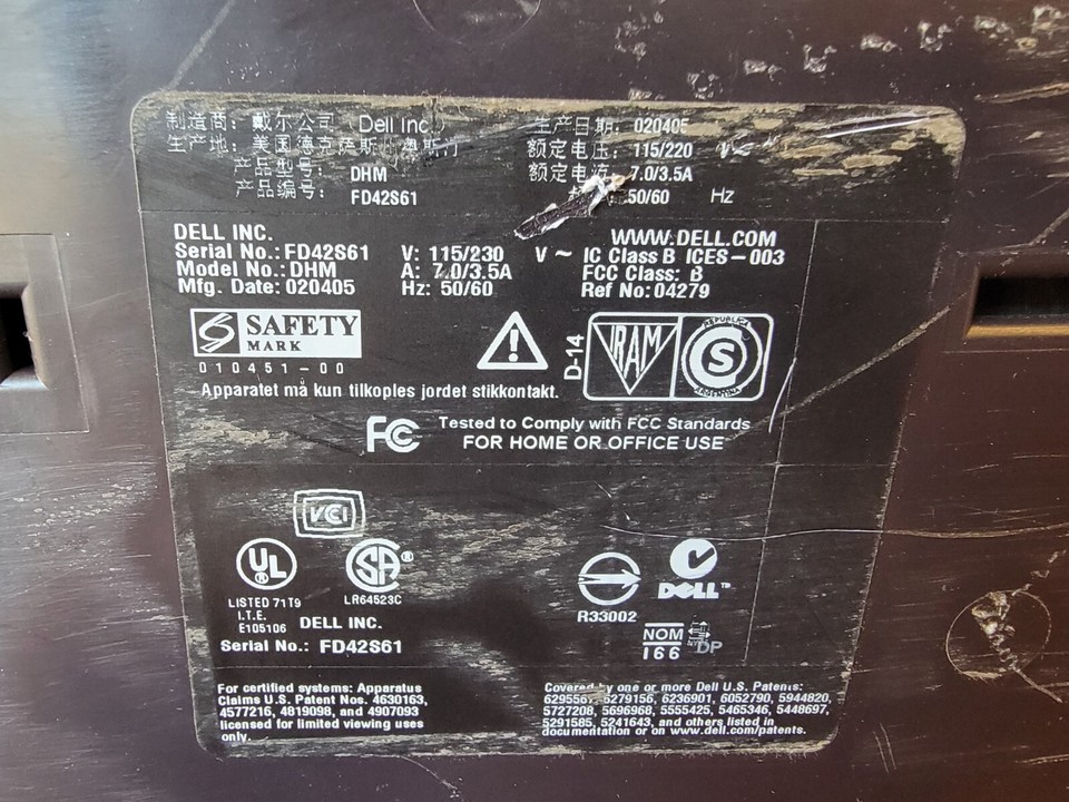 Dell Dimension 8400 Intel Pentium 4 Retro Windows XP PC, NO POWER | eBay