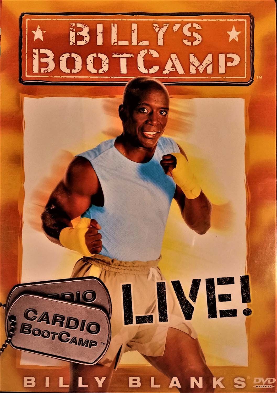 Billy's BootCamp Cardio BootCamp Live! Billy Blanks | eBay