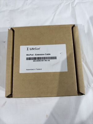 Lifesize Link Cable 4m; Phone - Digital Micpod Extension Cable | eBay