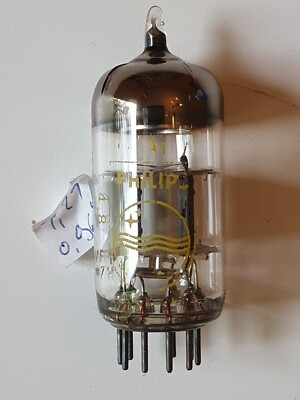 Tube 12at7 ecc81 Philips testé ok | eBay