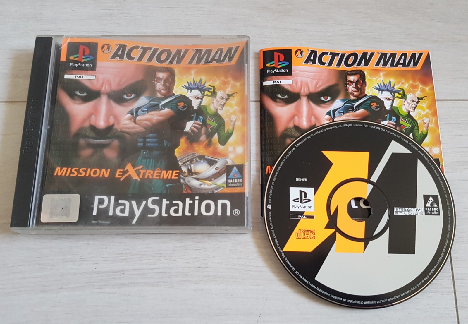 Action Man: Mission Xtreme Playstation - Prix - Photo - Présentation