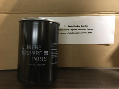 GENUINE OEM HATZ FUEL FILTER 50638100 50638101 FOR 4H50 ENGINES | eBay