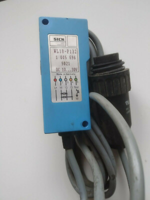 SICK WL18-P132 1 005 696 9021 SENSOR | eBay