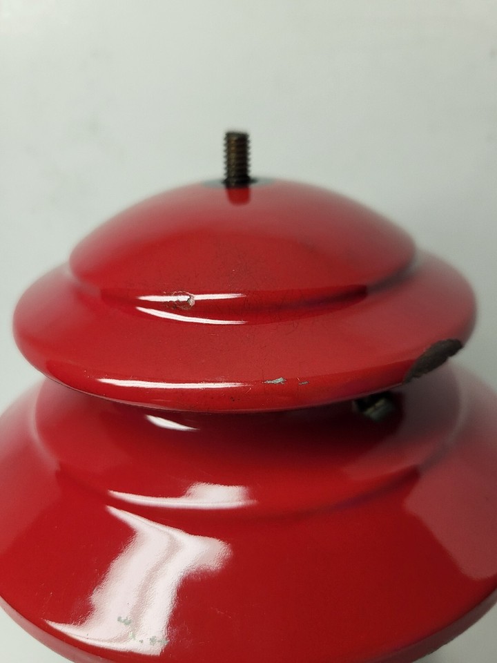 Coleman 200A Red Ventilator / Hat - Excellent Condition - 11 / 70 | eBay