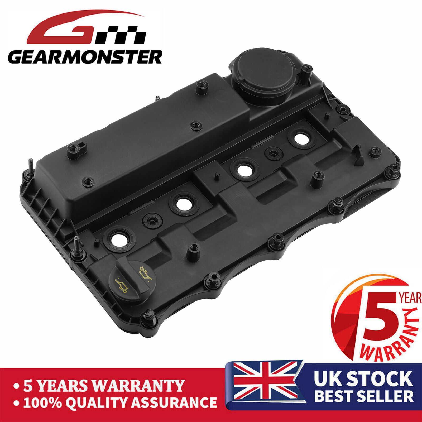 Cam Rocker Cover for Ford Transit 2011-2019 2.2 TDCi 2.2 TDCi 4x4 2.2 ...