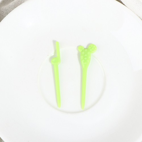 18pcs Bento Vegetable Crockery Cute Mini Toddler Children Fruit Forks ...