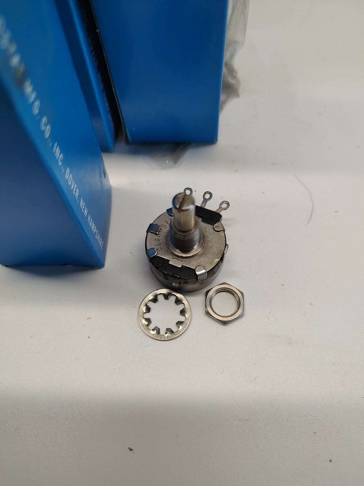 Clarostat RV4NAYSD502A Single Turn Potentiometer 5k Ohm for sale online ...